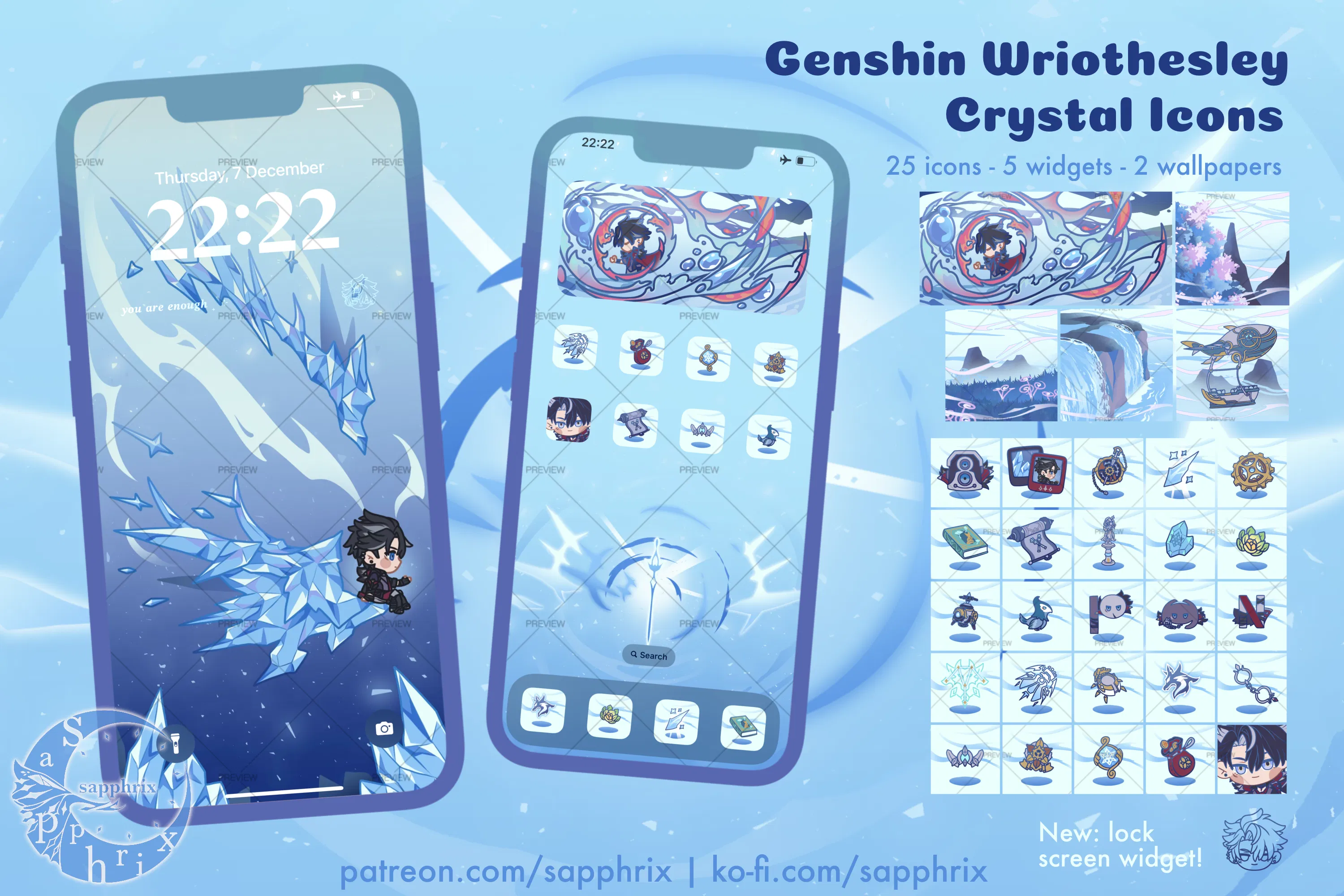 Wriothesley Theme Genshin Impact | HoYoLAB