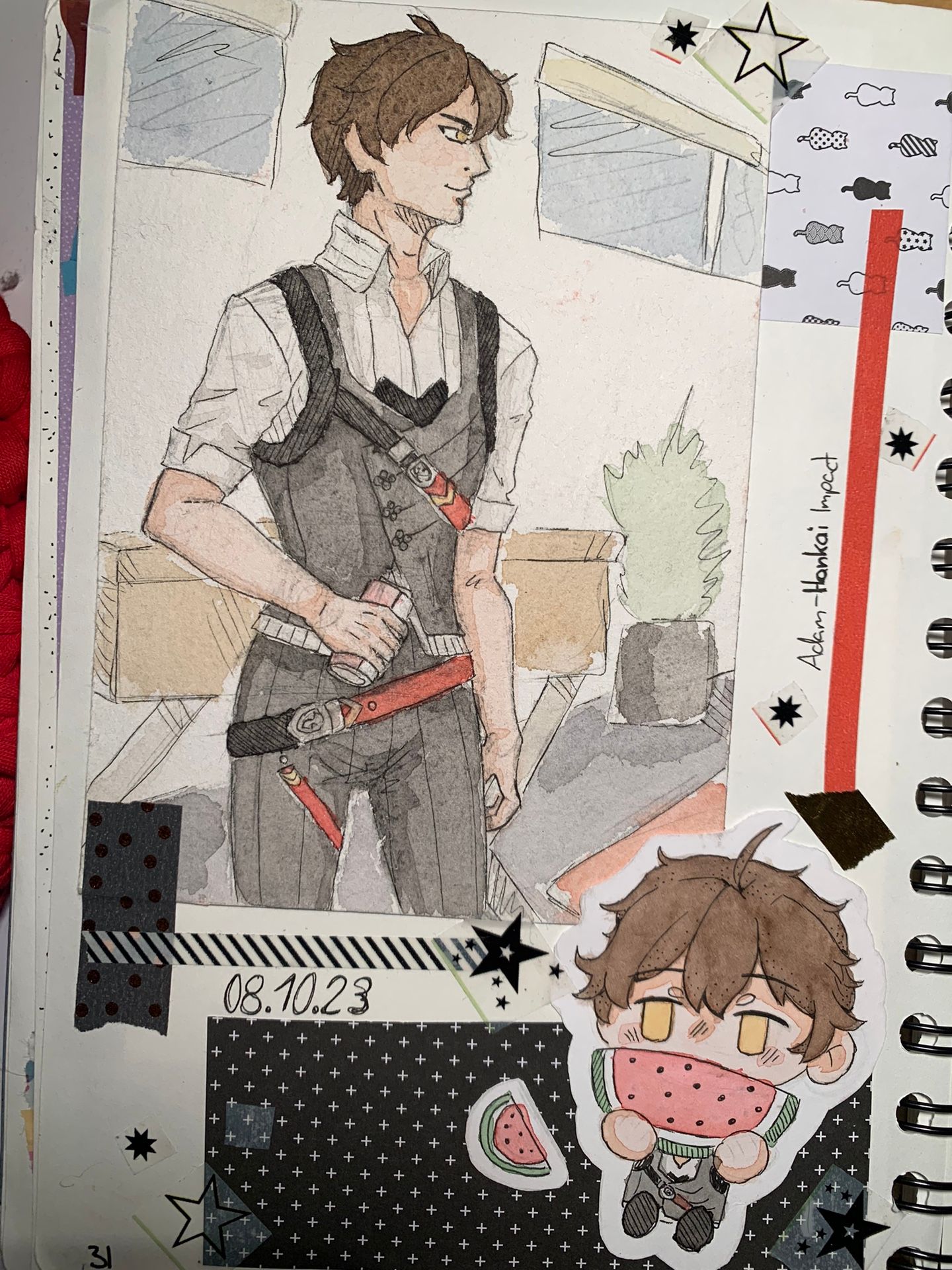 Adam from Honkai Impact (old) Honkai Impact 3rd | HoYoLAB