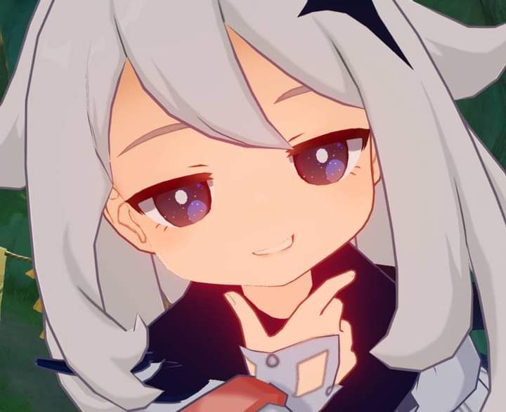 paimon smile Genshin Impact | HoYoLAB