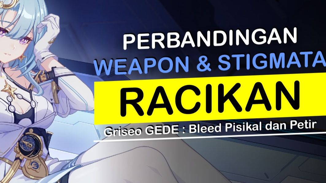 Wajib Fullset ? Perbandingan Weapon & Stigmata Griseo GEDE | BETA 7.1 Honkai Impact 3rd SEA ...