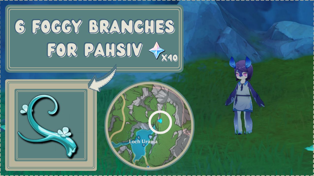 ~ 6 Locations, 6 Puzzles, 6 Foggy Forest Branches for Pahsiv {+ How to ...