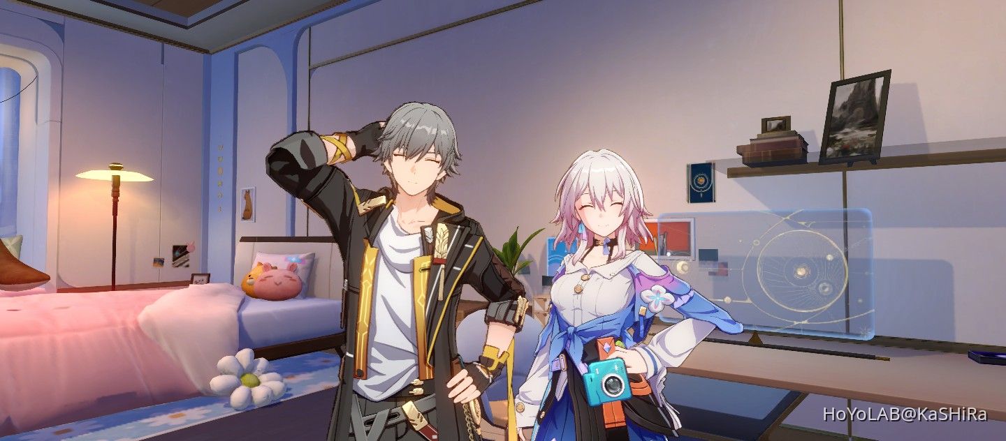 This Is My Favorite Picture in HSR Now. Honkai: Star Rail | HoYoLAB