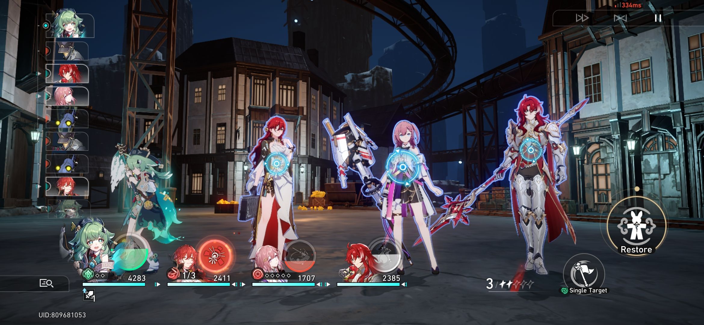 Red Hair Family Honkai: Star Rail | HoYoLAB