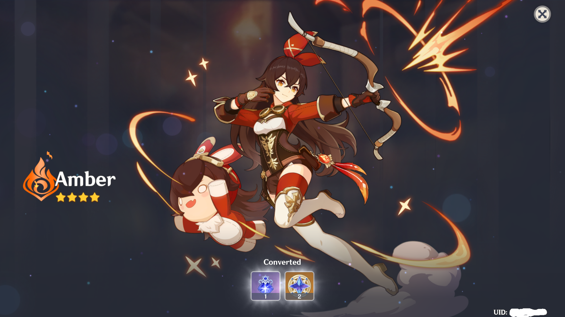 Last Month's Standard Banner Pulls Genshin Impact | HoYoLAB