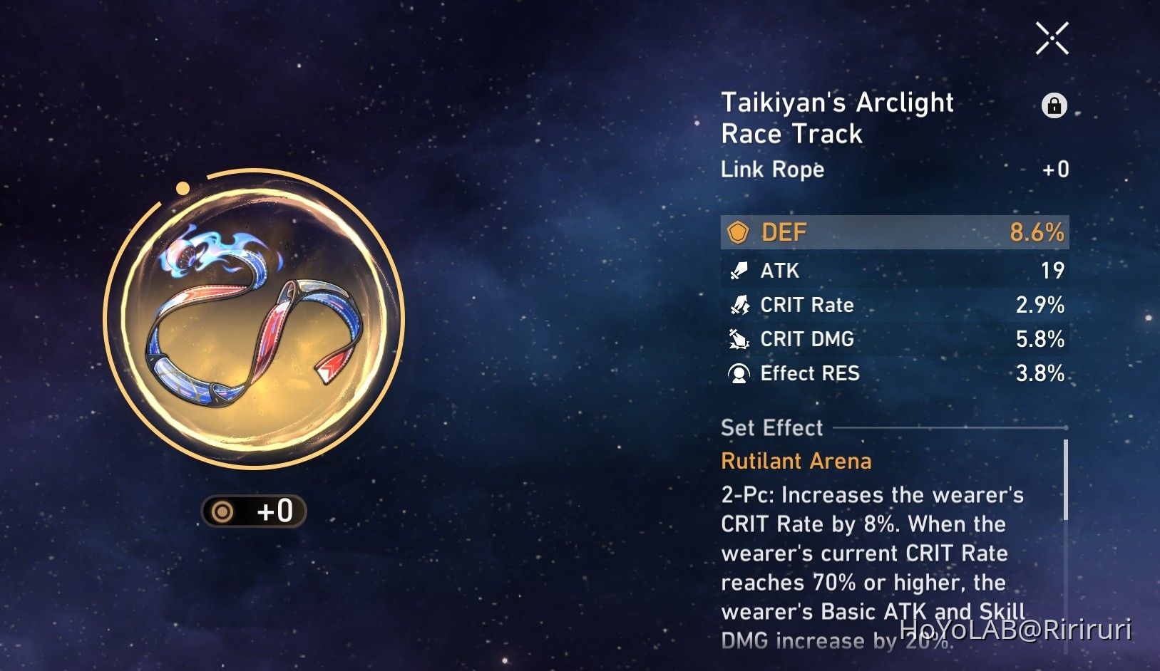 Every "DEF" piece substats are GOAT Honkai: Star Rail | HoYoLAB