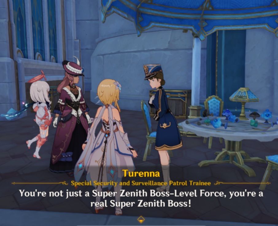 SUPER ZENITH BOSS-LEVEL FORCE FTW Genshin Impact | HoYoLAB