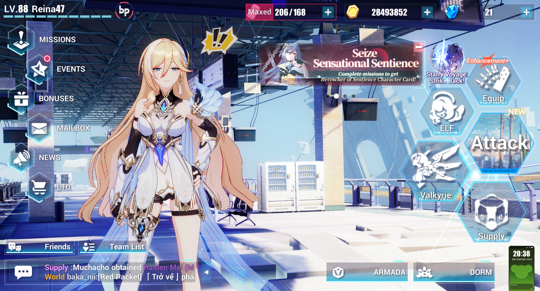 New UI Honkai Impact 3rd | HoYoLAB
