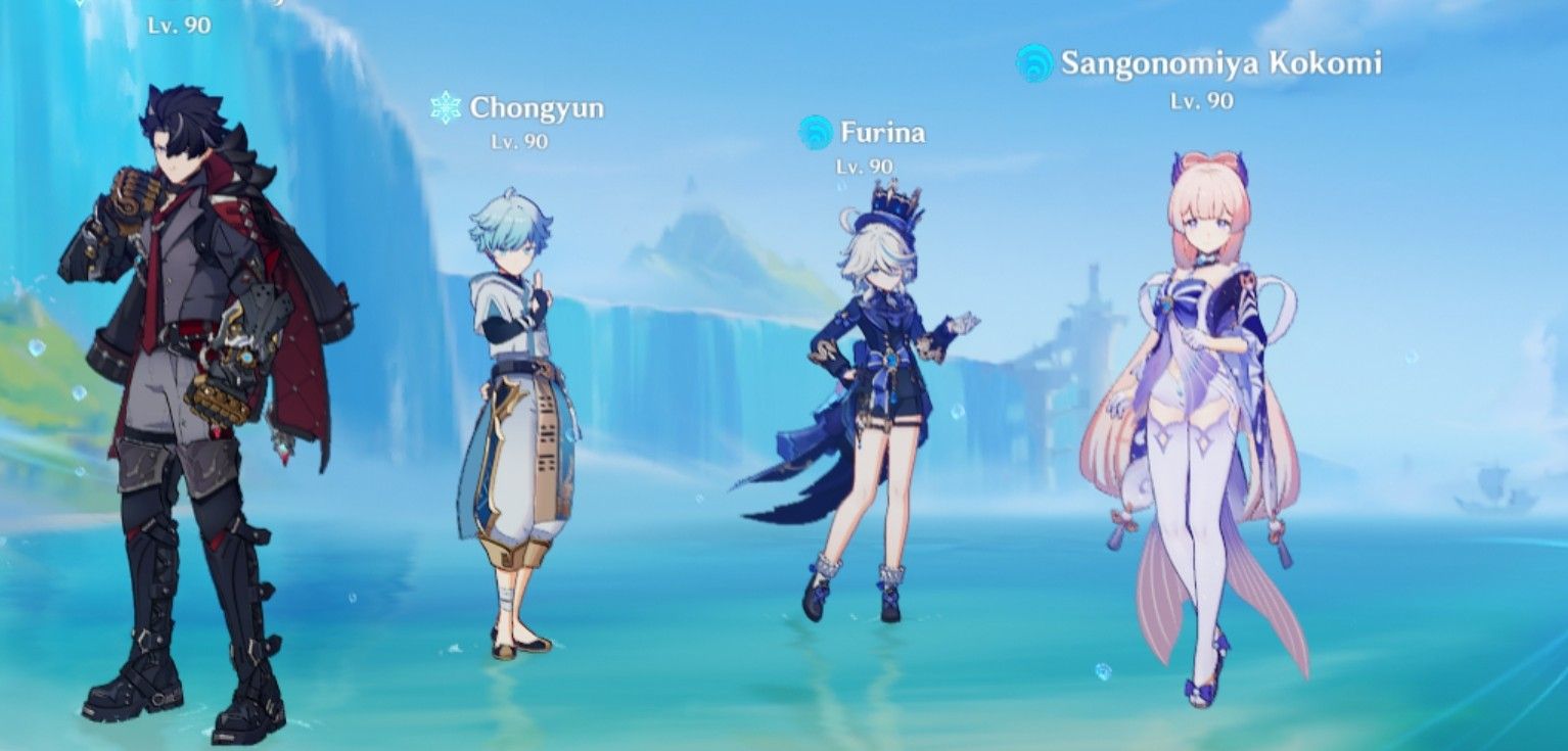 Kaeya or Chong Yun for my Wriothesley??? Genshin Impact | HoYoLAB