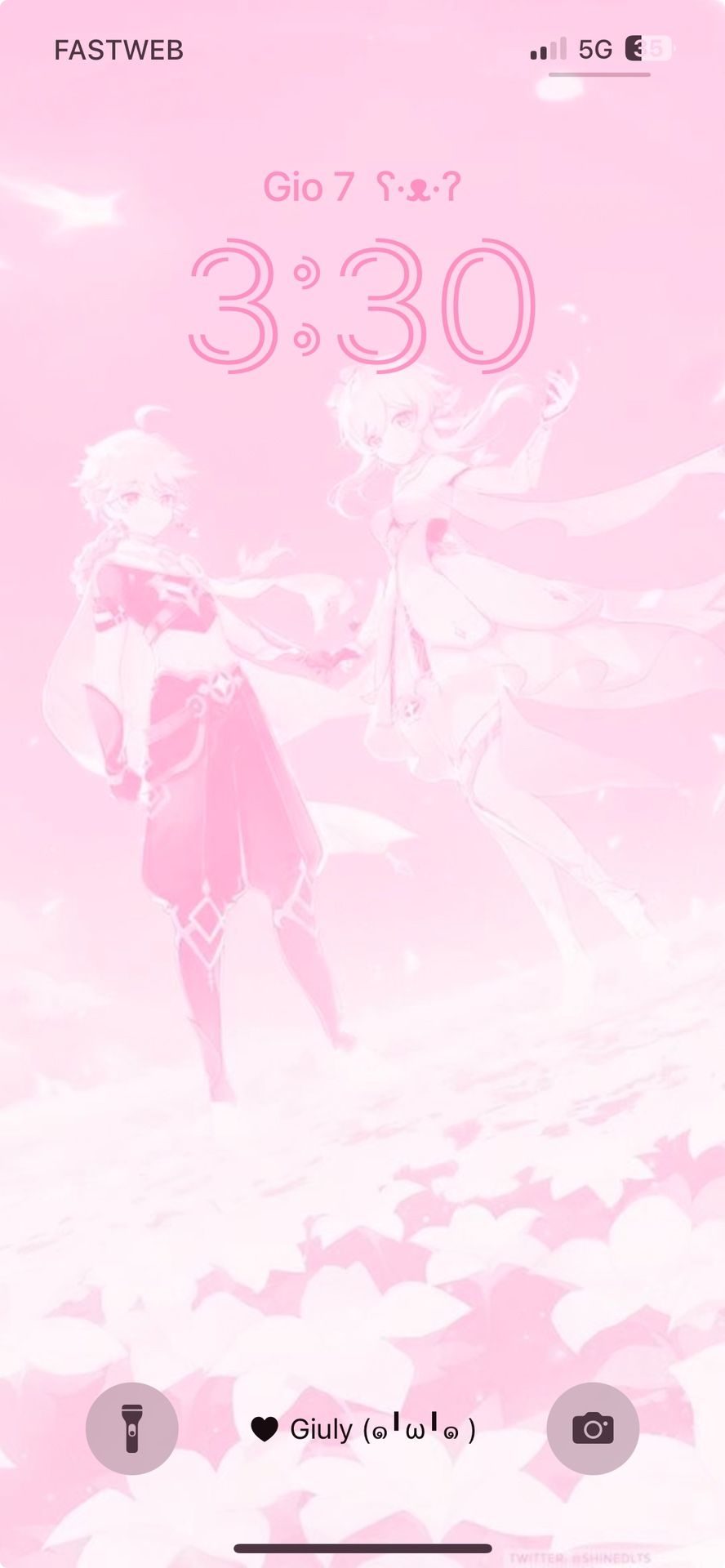 My pink genshin themed phone 💕! Genshin Impact | HoYoLAB