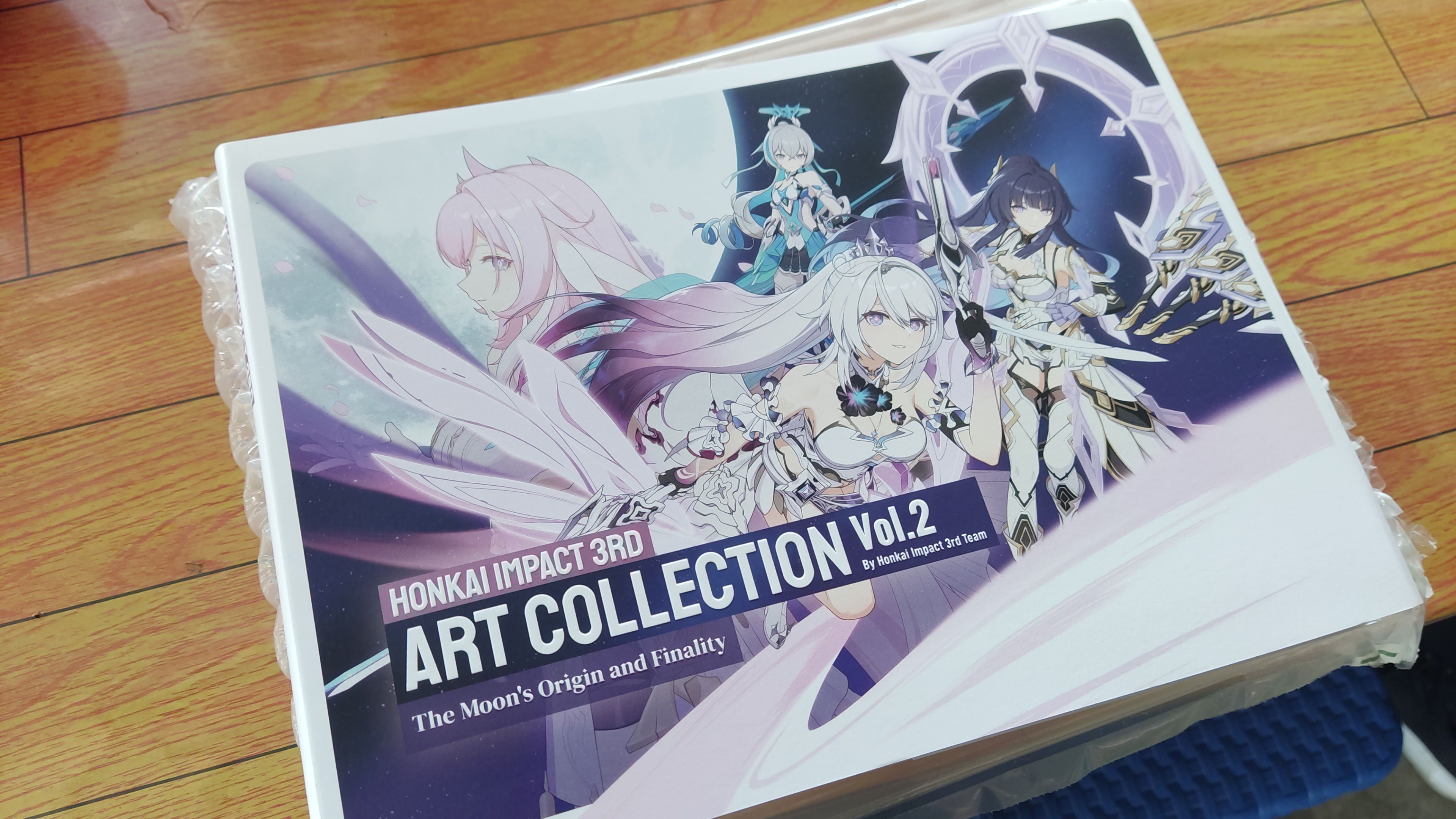 YESS MY ART BOOK COLLECTION VOL2 Honkai Impact 3rd | HoYoLAB