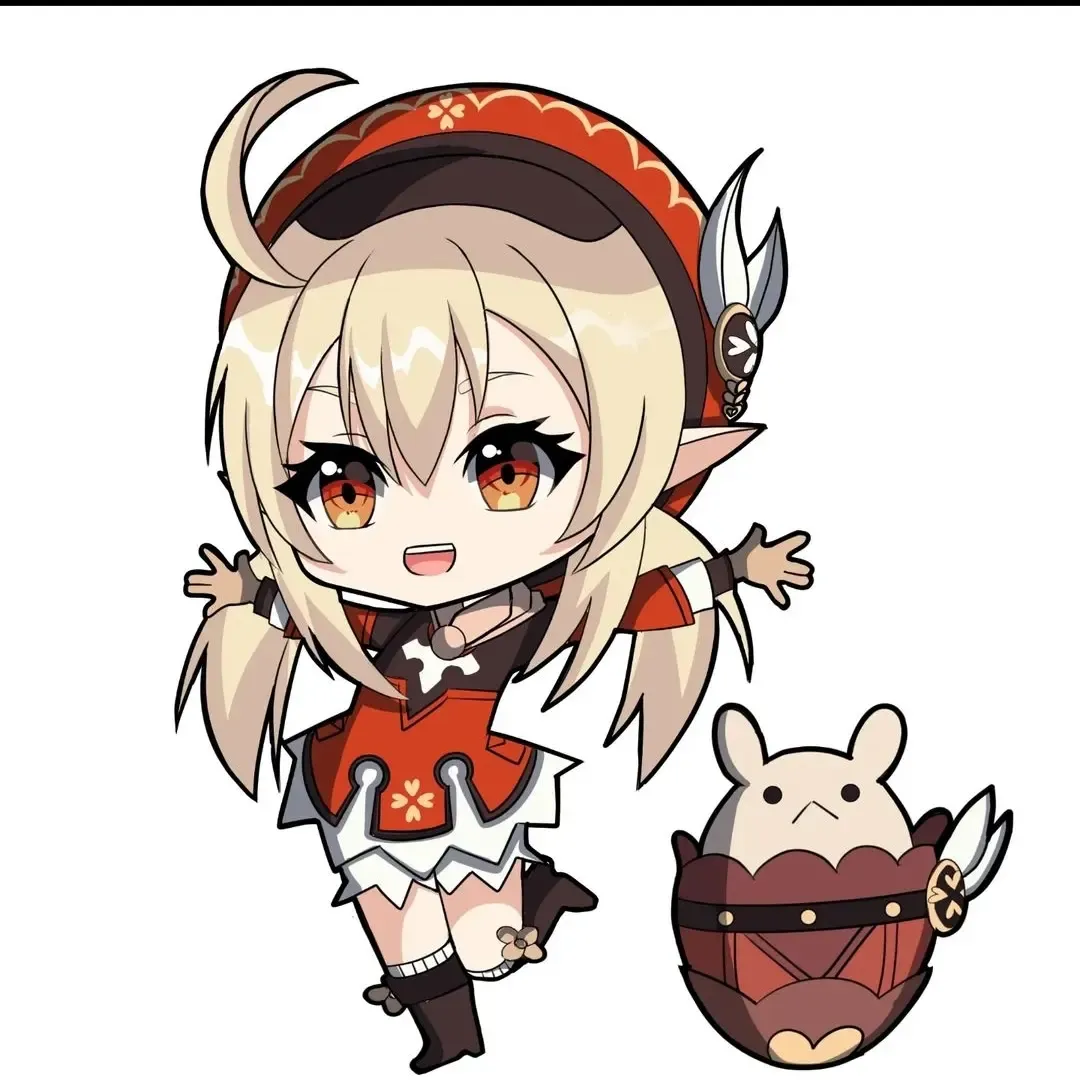 some genshin chibis I made (⁠ ⁠ ⁠‿⁠ ⁠ ⁠)⁠♡ Genshin Impact | HoYoLAB