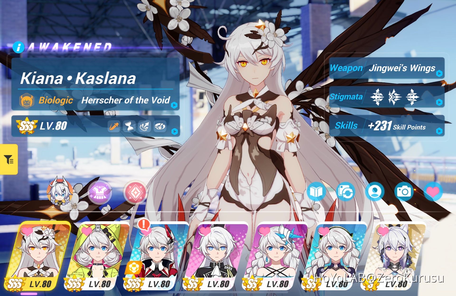 Kiana !!! Honkai Impact 3rd | HoYoLAB