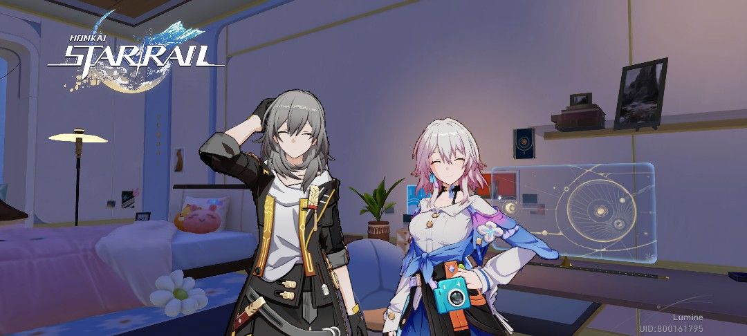 Lumine x Cryo Amber Honkai: Star Rail | HoYoLAB