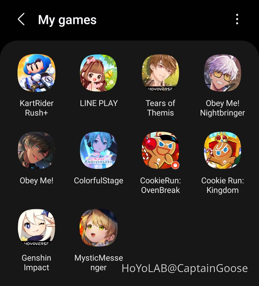 I don't have a gacha addiction- | HoYoLAB