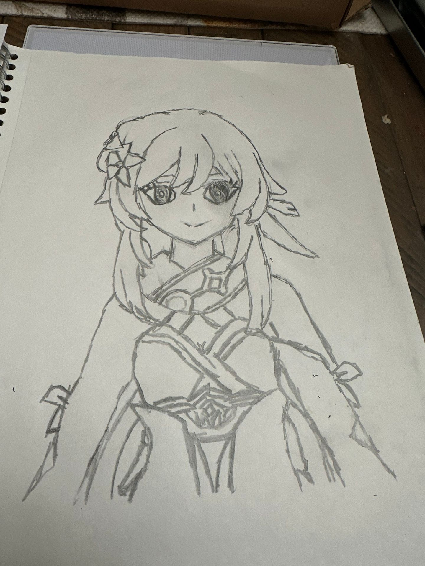 lumine my drawing Genshin Impact | HoYoLAB