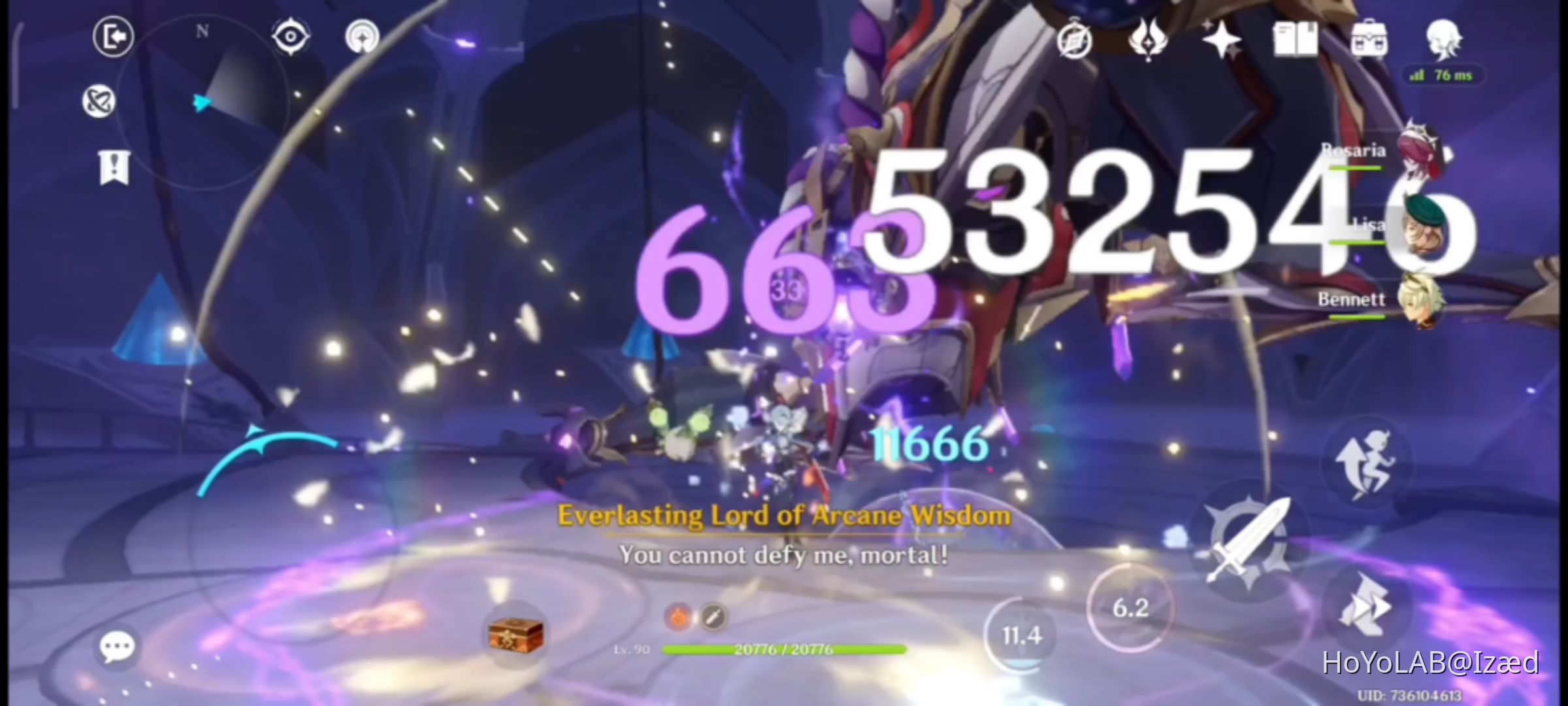 Messing around with Eula Before c6 Bennet Genshin Impact | HoYoLAB