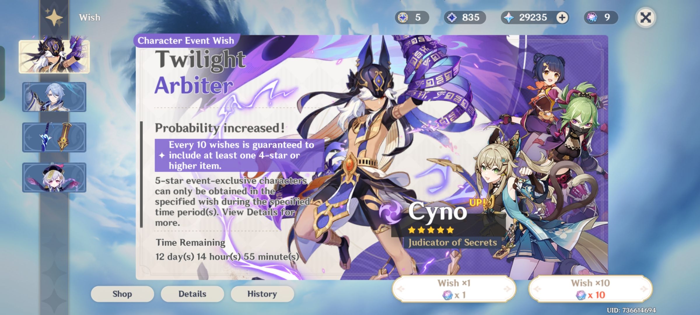 Saving for Arlecchino DAY 155 Genshin Impact | HoYoLAB