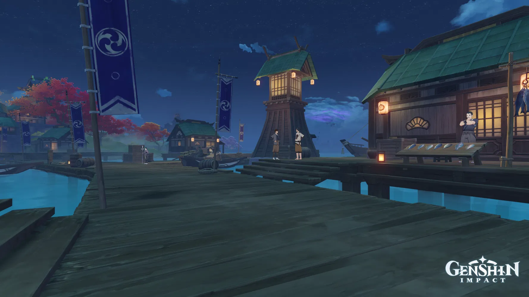 The Quiet Docks Of Ritou Genshin Impact | HoYoLAB