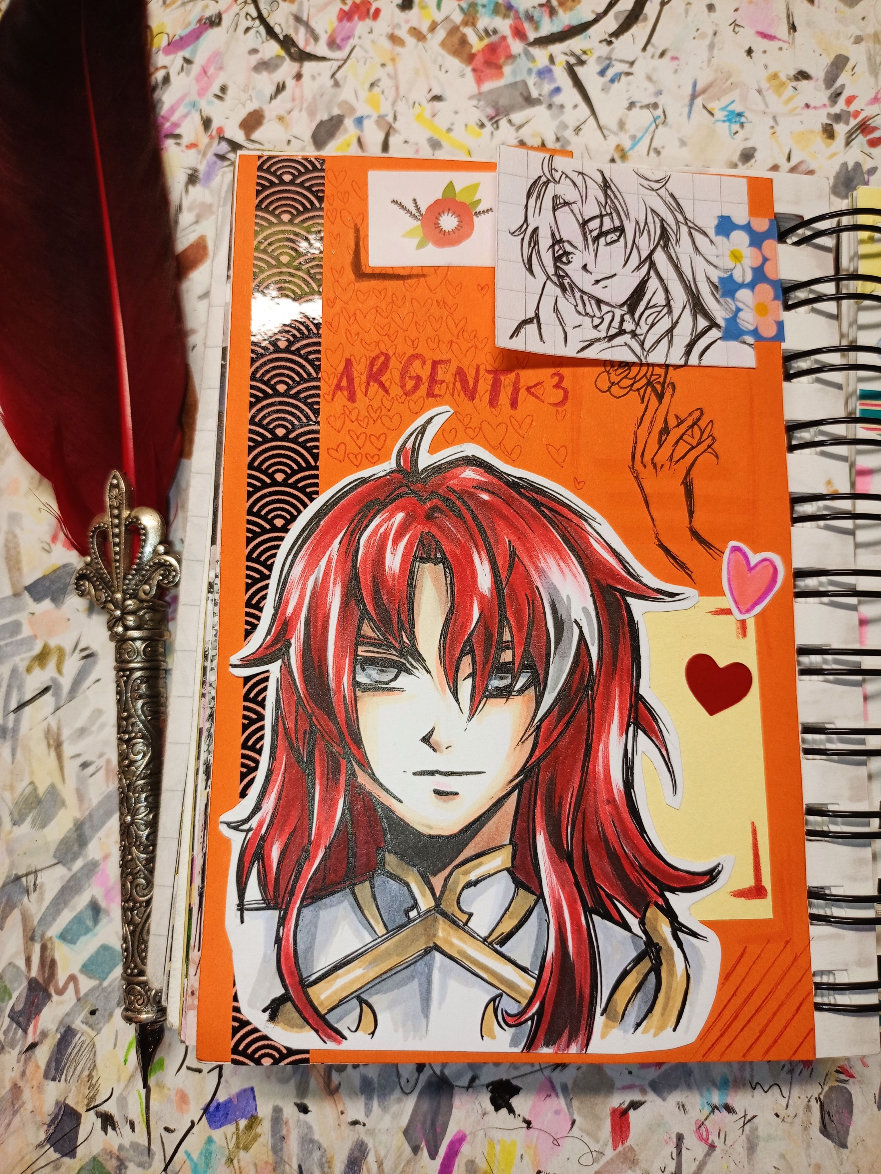 Argenti sketch Honkai: Star Rail | HoYoLAB