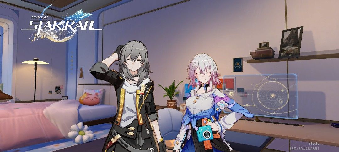 Stelle and March 7th Honkai: Star Rail | HoYoLAB