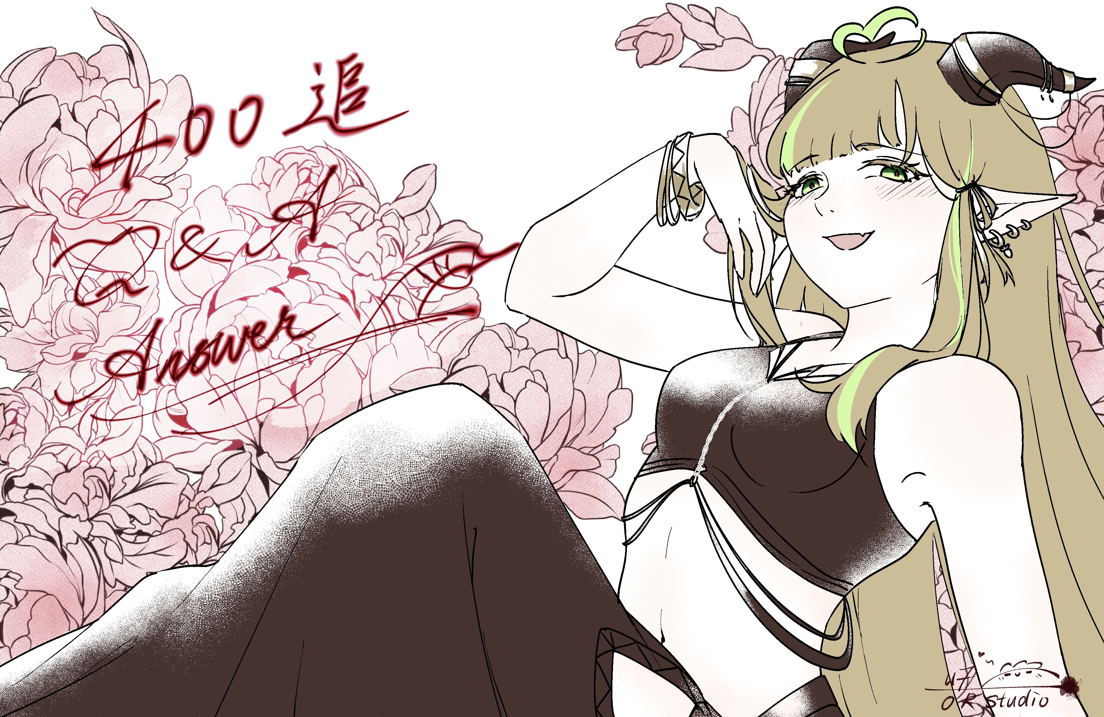 400追 Q&A: 回答篇 400 Follower Q&A: Answers! | HoYoLAB