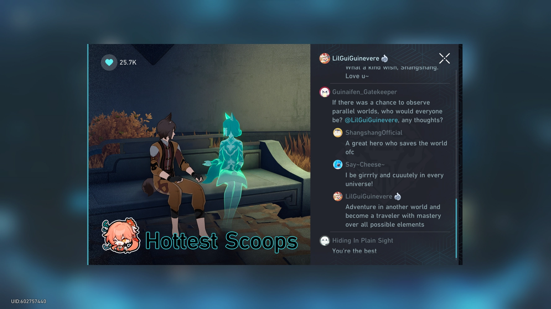 Easter Egg??? Honkai: Star Rail | HoYoLAB