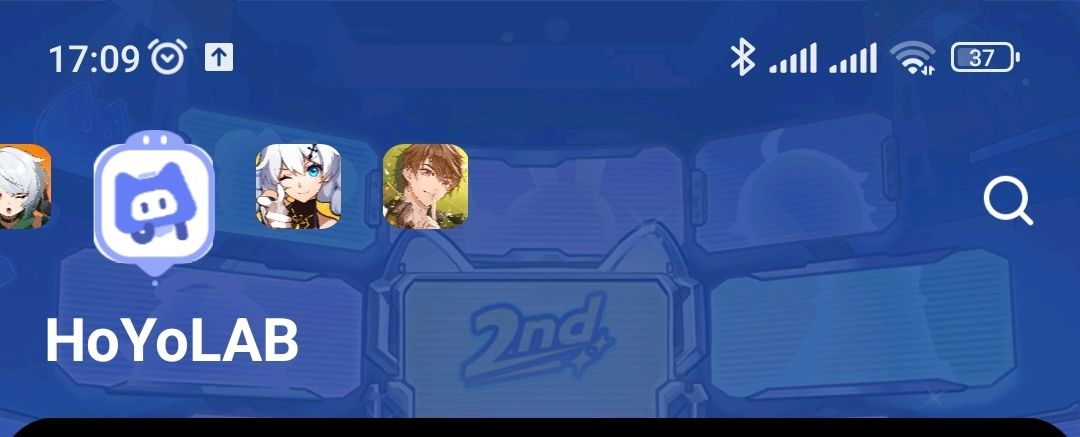 HoYo, please align your icons, the edges are off. | HoYoLAB