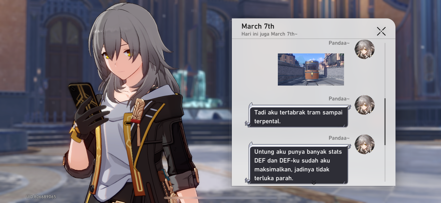 tau aja stelle ku di build max DEF 🤌🏻 Honkai: Star Rail | HoYoLAB