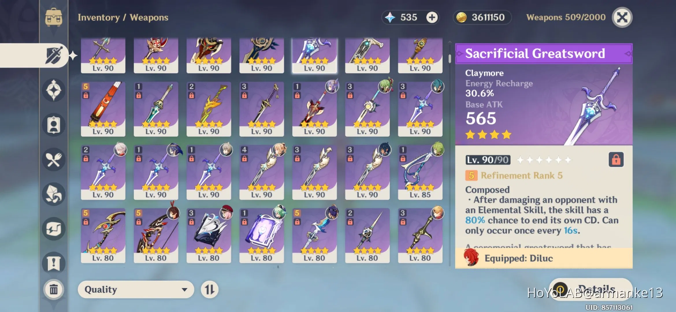 sword impact 🗡️ Genshin Impact | HoYoLAB