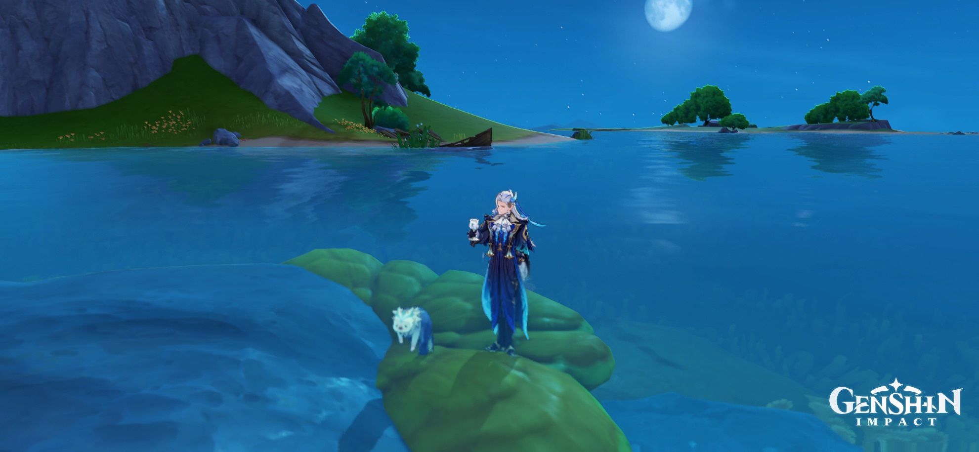 The little Neuvillette otters are so cute Genshin Impact | HoYoLAB