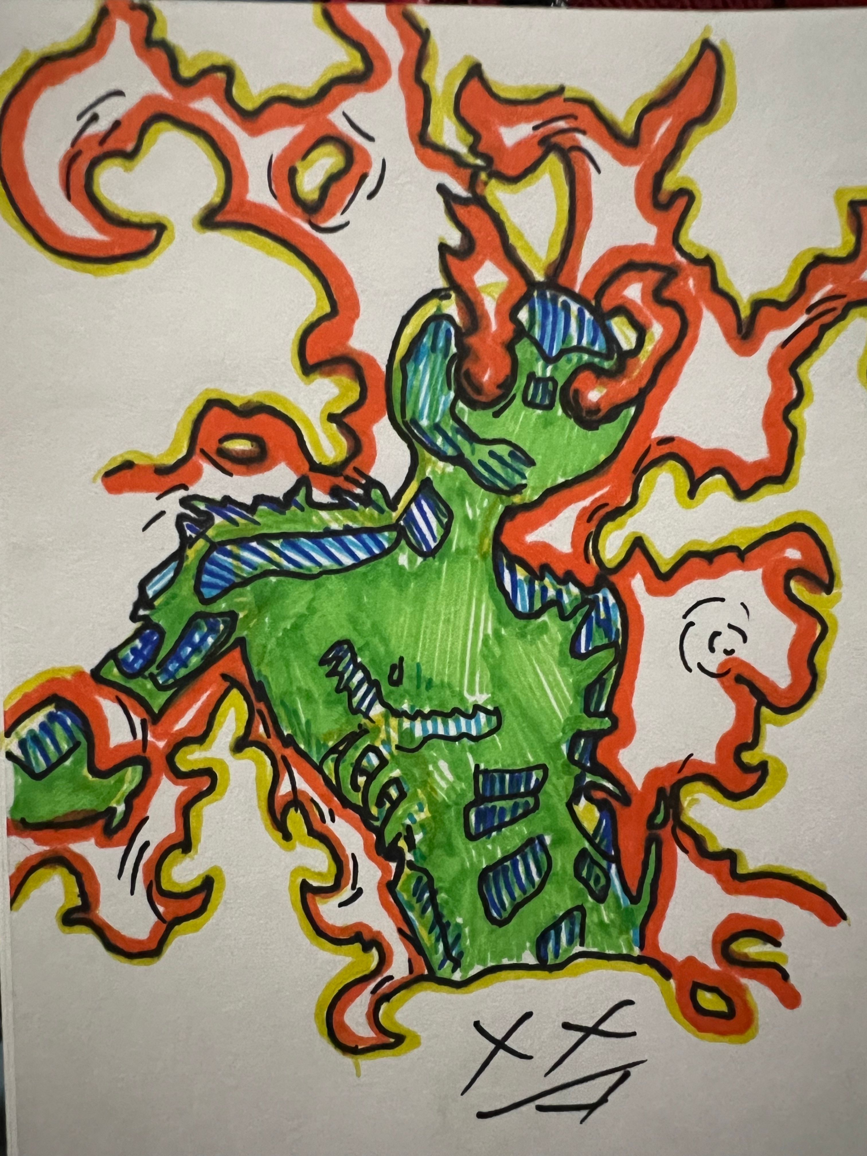 Drawing with color part 2 | HoYoLAB