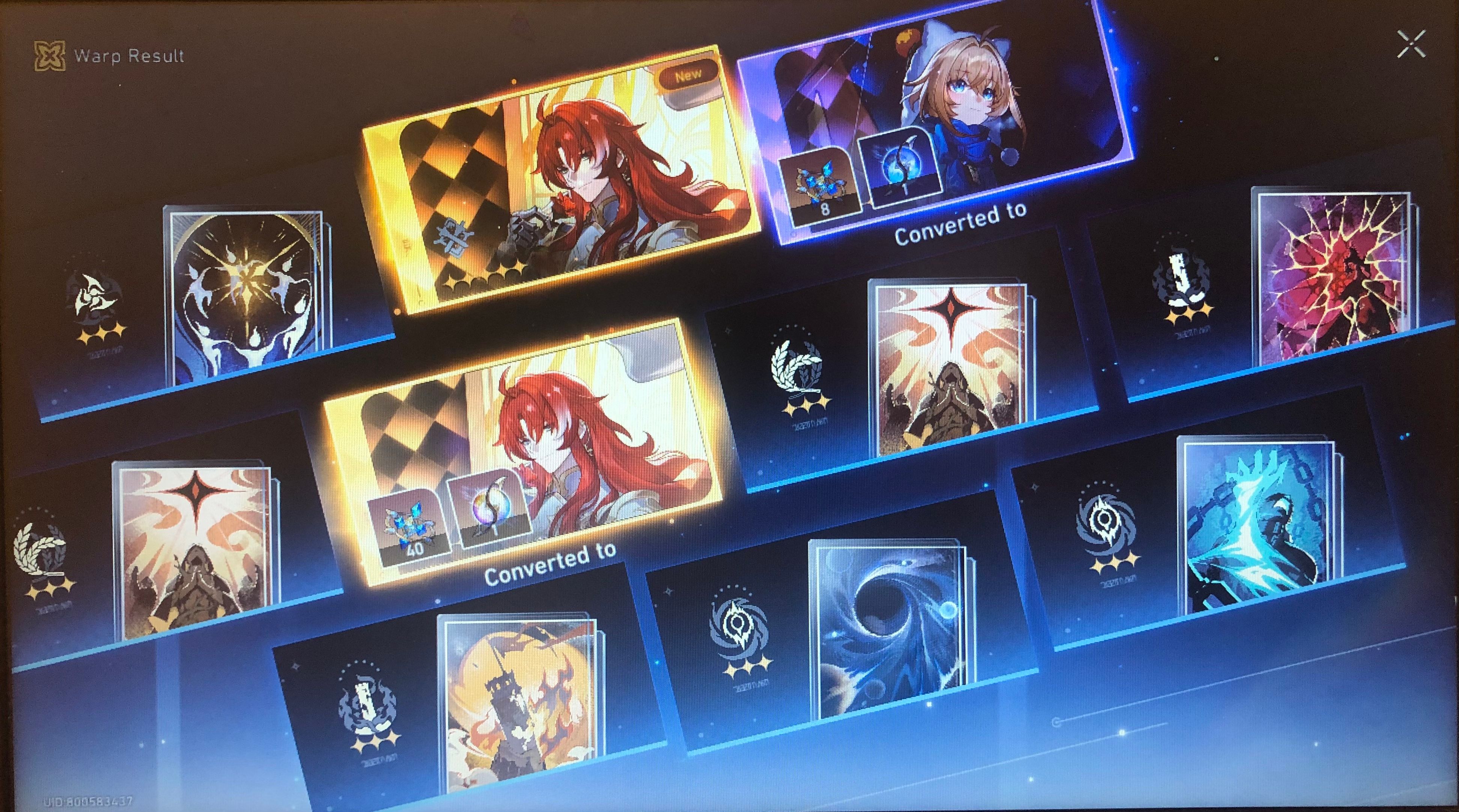 I had 100 pulls and a dream ️🌹 Honkai: Star Rail | HoYoLAB