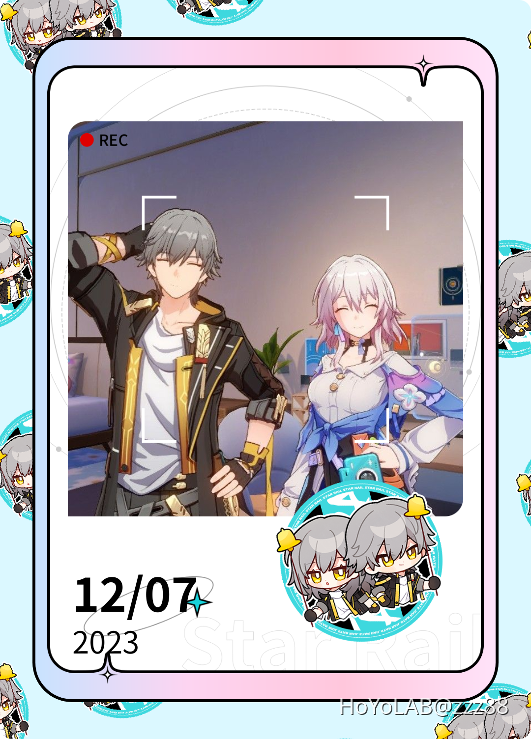 12/07 日記 -# ゲーム内のんびり生活 Honkai: Star Rail | HoYoLAB