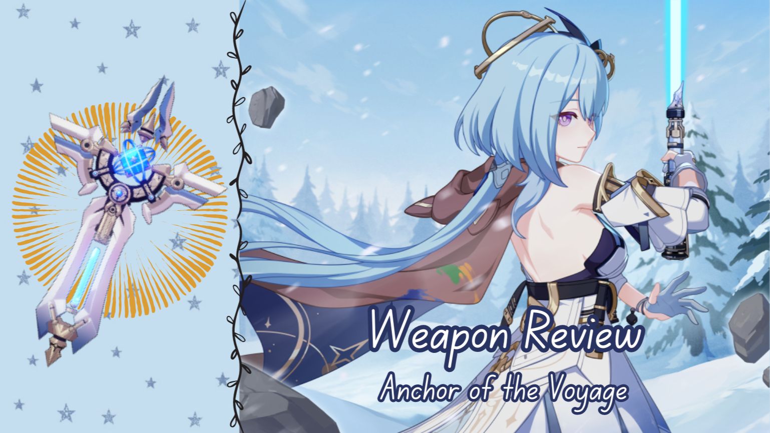 [v7.1 Beta Guide] Weapon Review - Anchor of the Voyage Honkai Impact 3rd | HoYoLAB
