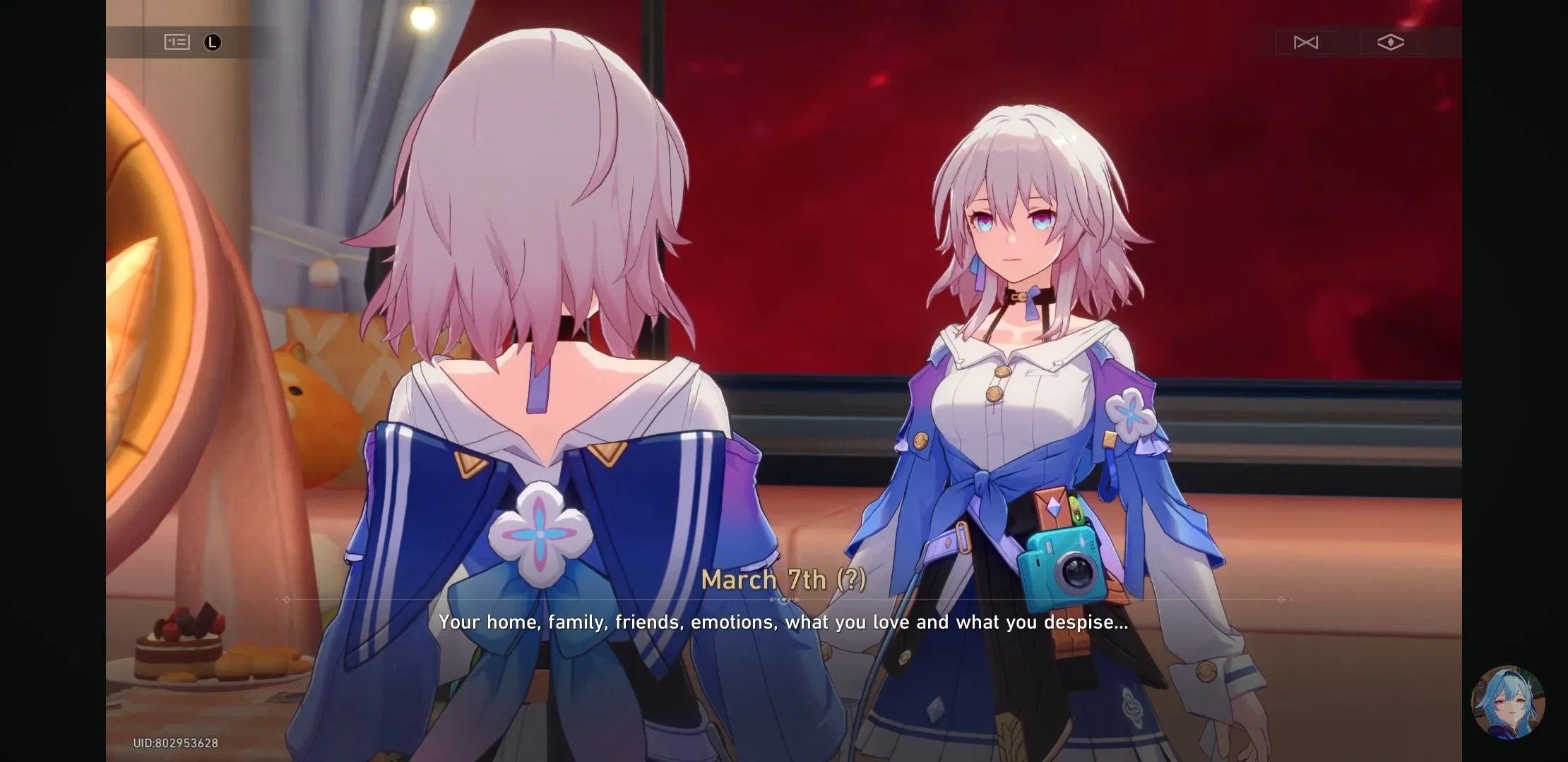 Elysia meets the herrscher of corruption... WAIT NO... March meets her ...