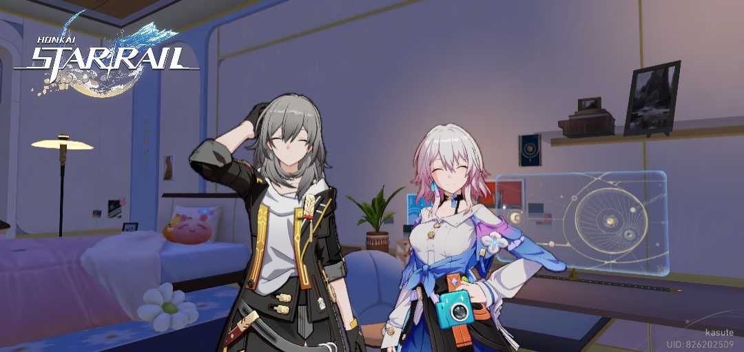 Stelle and March 7th Honkai: Star Rail | HoYoLAB