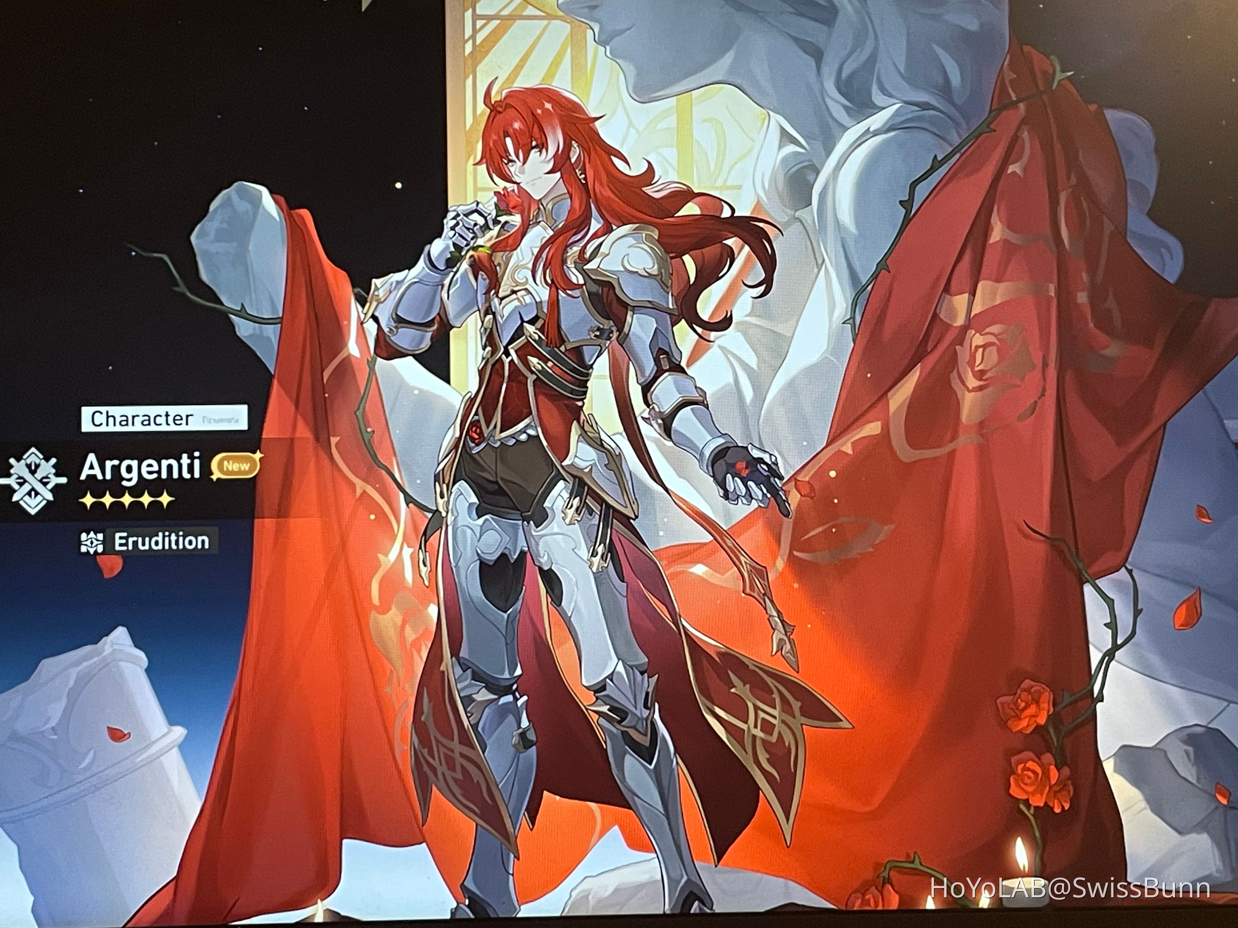 Argenti my pookie knight in shining armor 😍 How did yall’s pull go ...