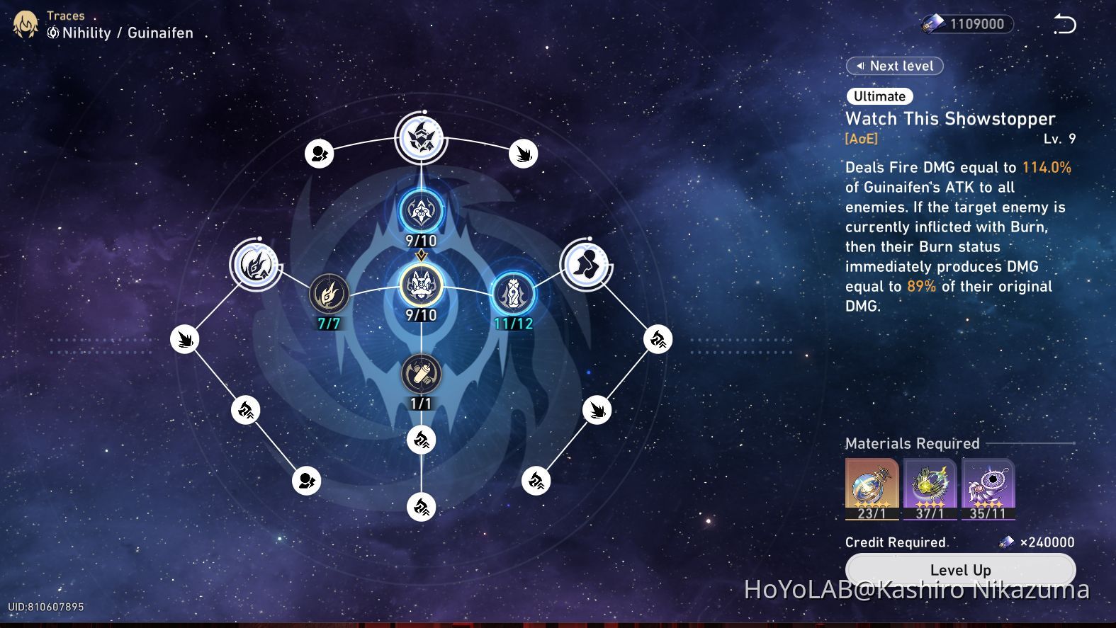 TRACES E4 THE YOIMIYA OF HSR MAXXED Honkai: Star Rail | HoYoLAB