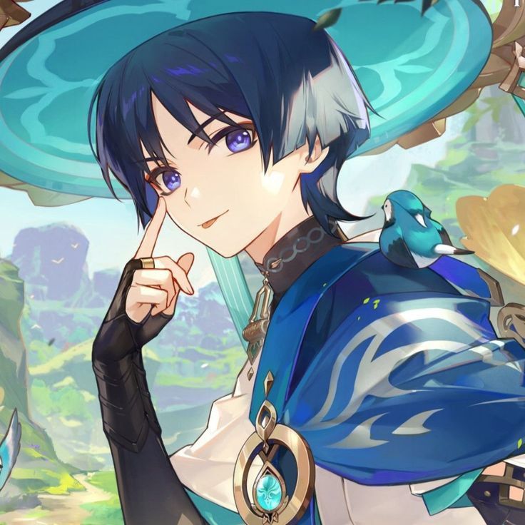 Scaranation Rise up. It's time to appear once again Genshin Impact ...