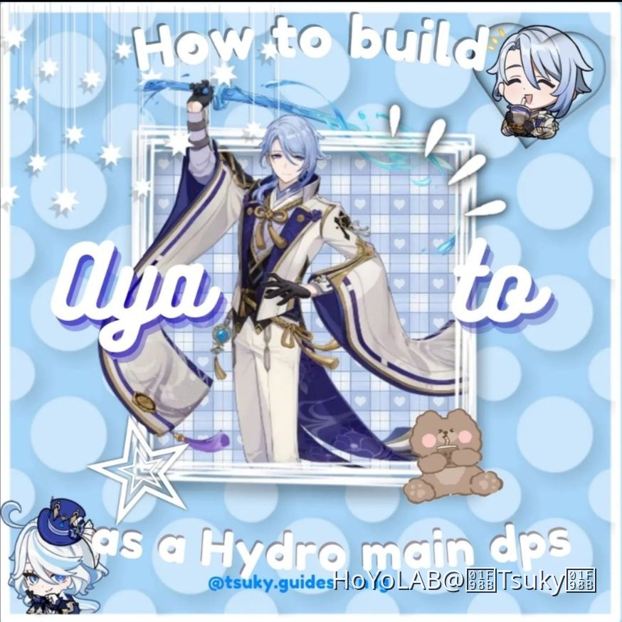 How to build Ayato as a main dps!🌷 Genshin Impact | HoYoLAB