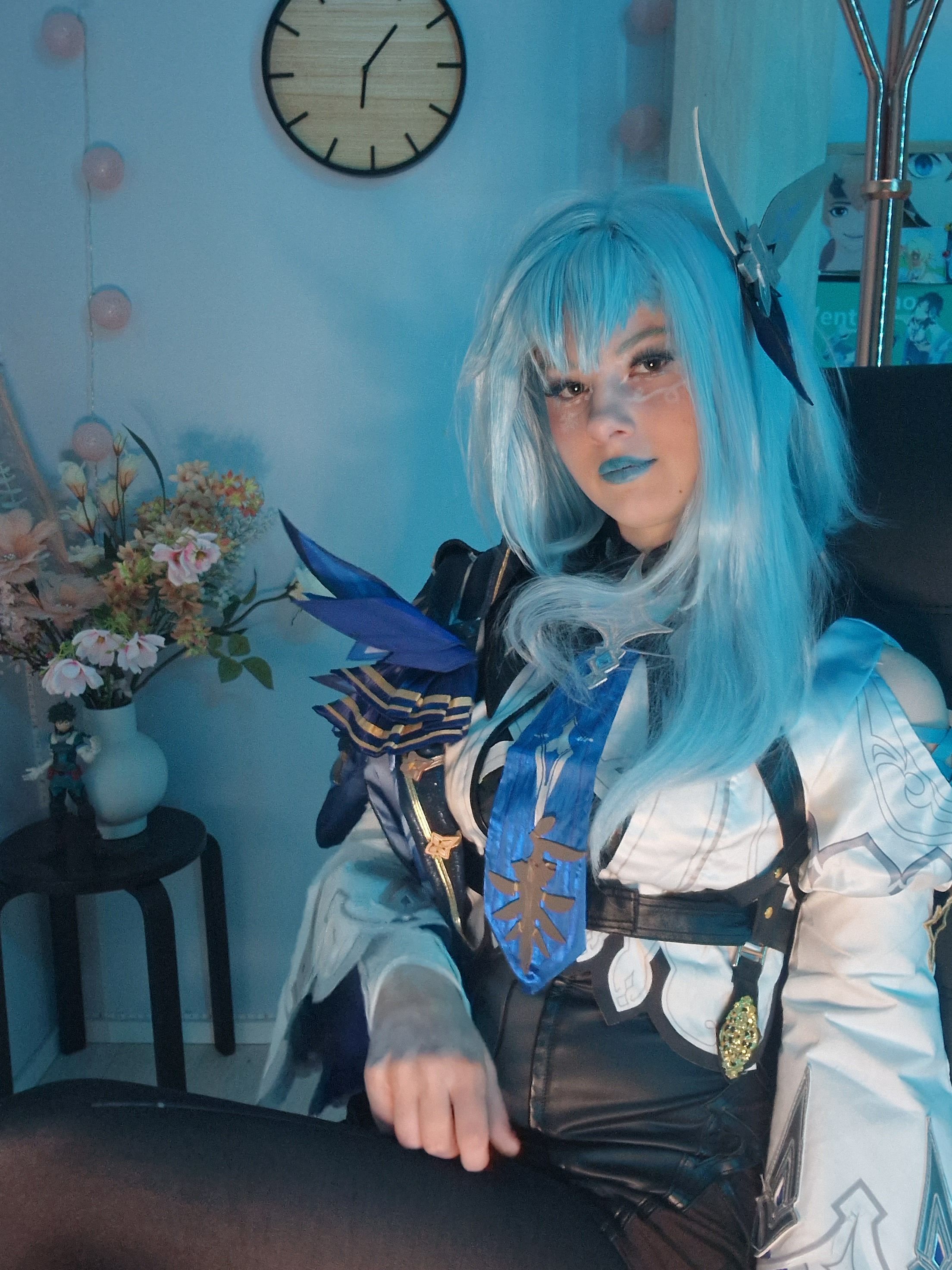 Eula cosplay again yippee Genshin Impact | HoYoLAB