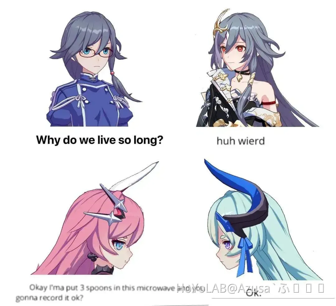 Meme of the Honkai Impact 3rd | HoYoLAB