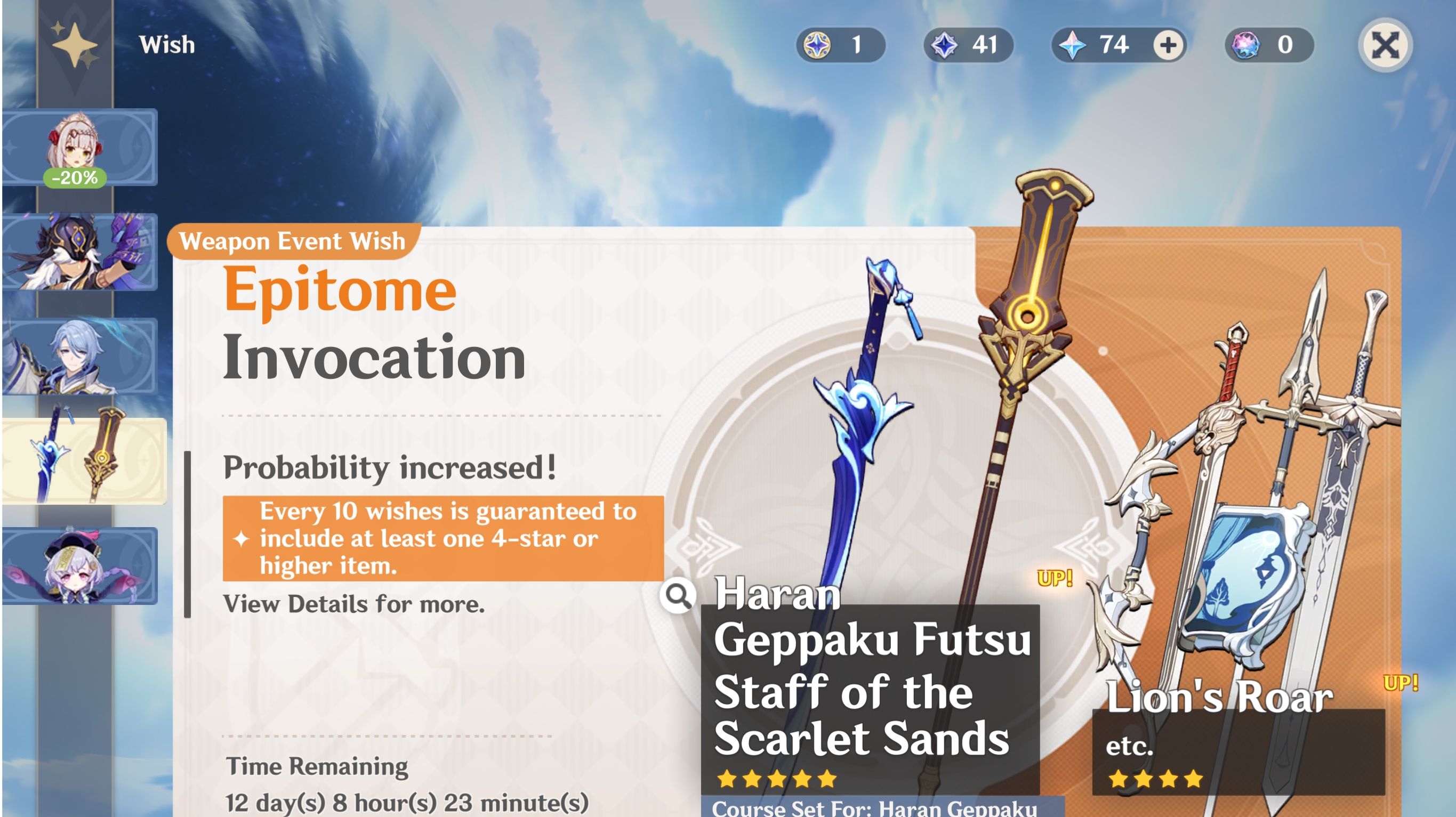 Saving for raiden day 2 Genshin Impact | HoYoLAB