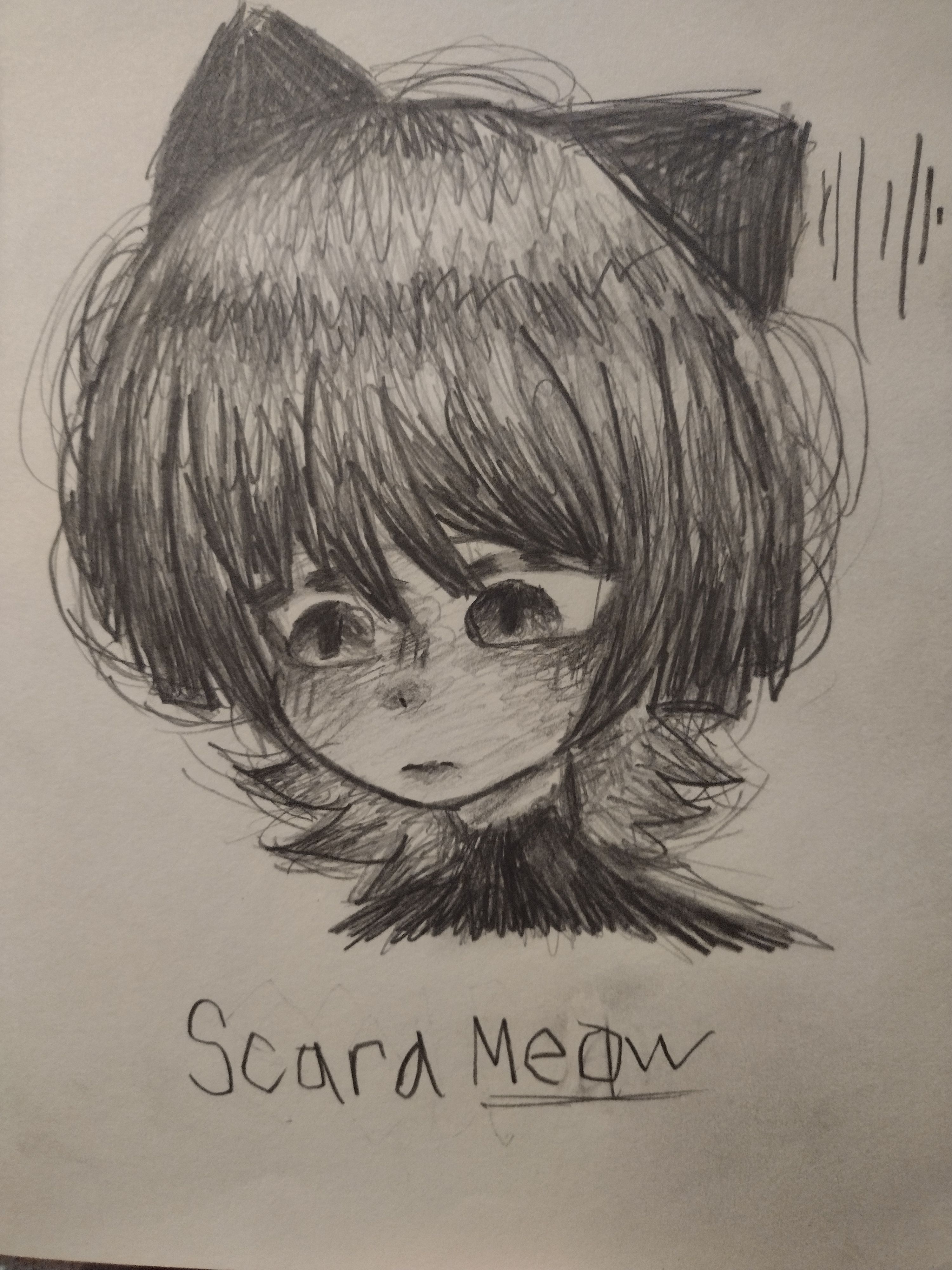 Scaramouche drawing Genshin Impact | HoYoLAB
