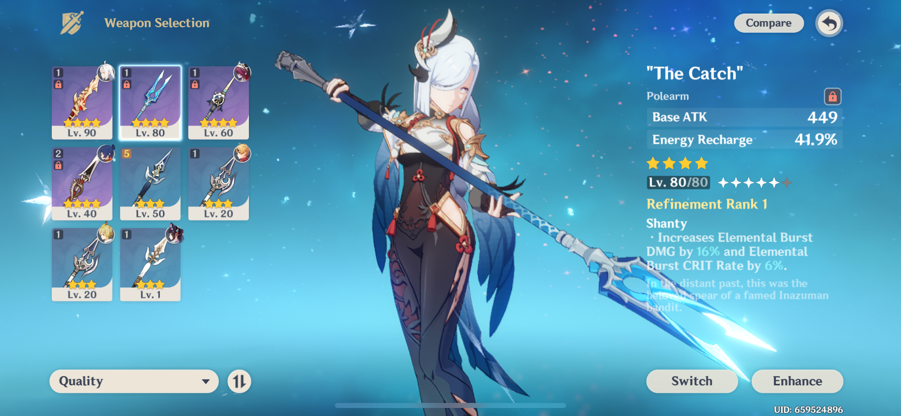 “The catch” Genshin Impact | HoYoLAB