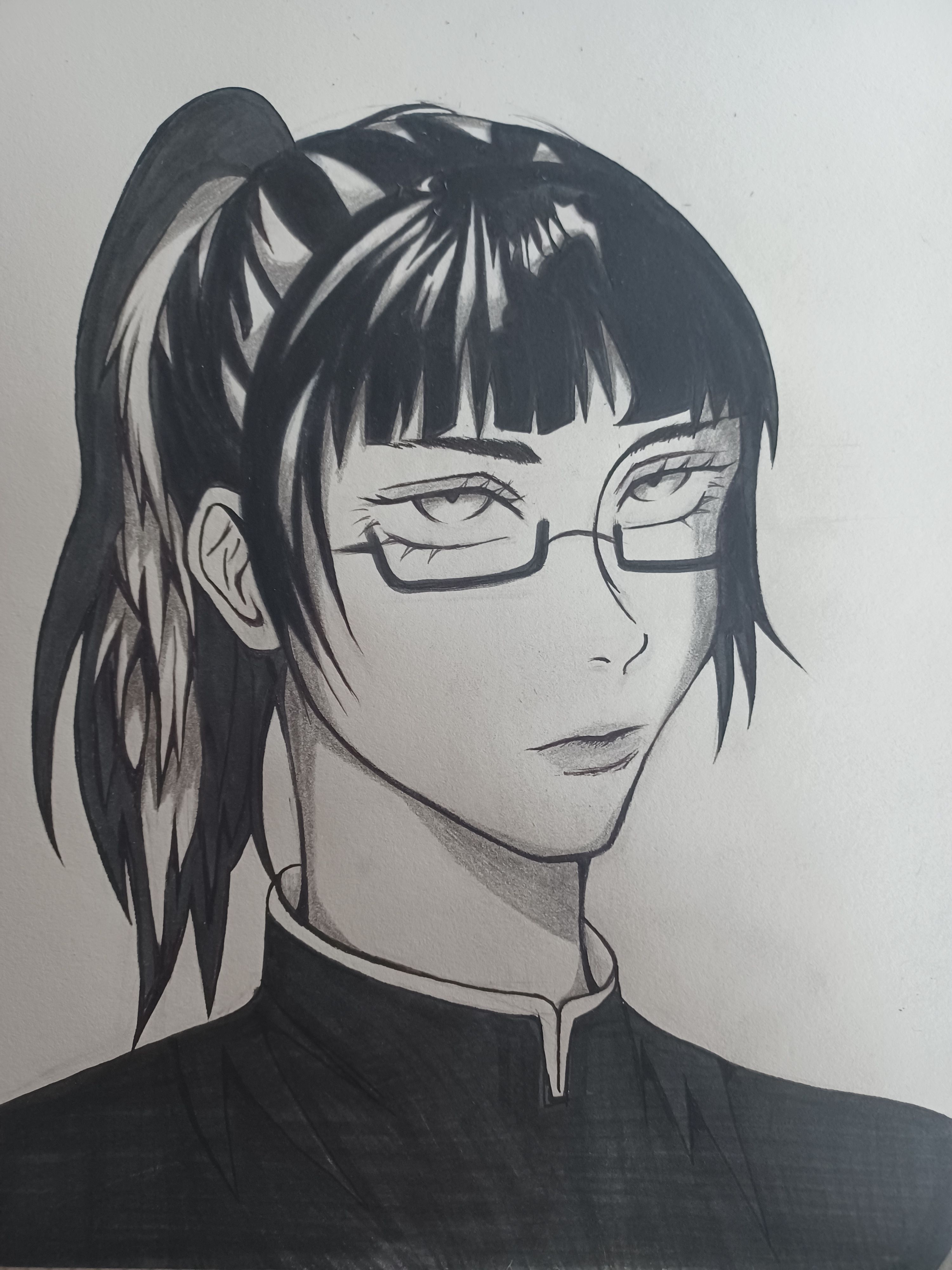 Maki drawing (jjk) | HoYoLAB