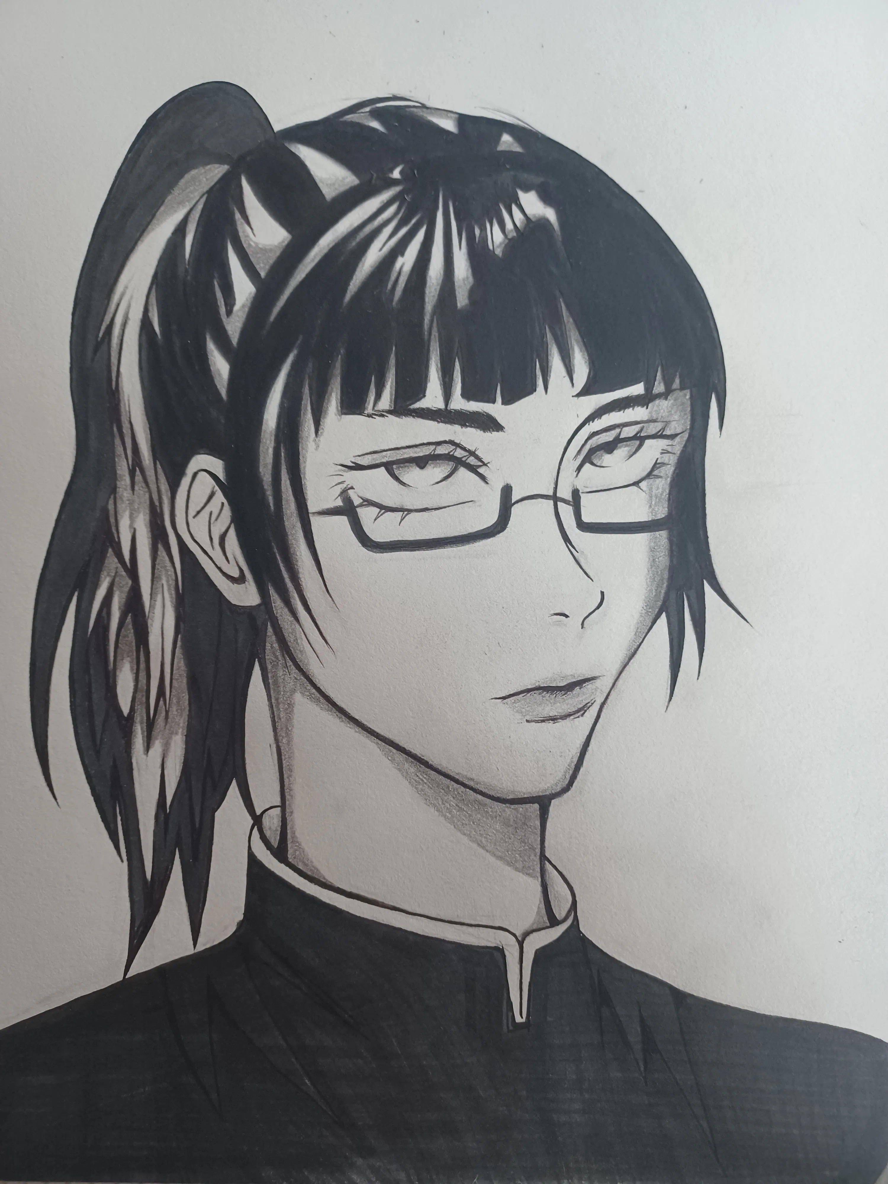 Maki drawing (jjk) | HoYoLAB