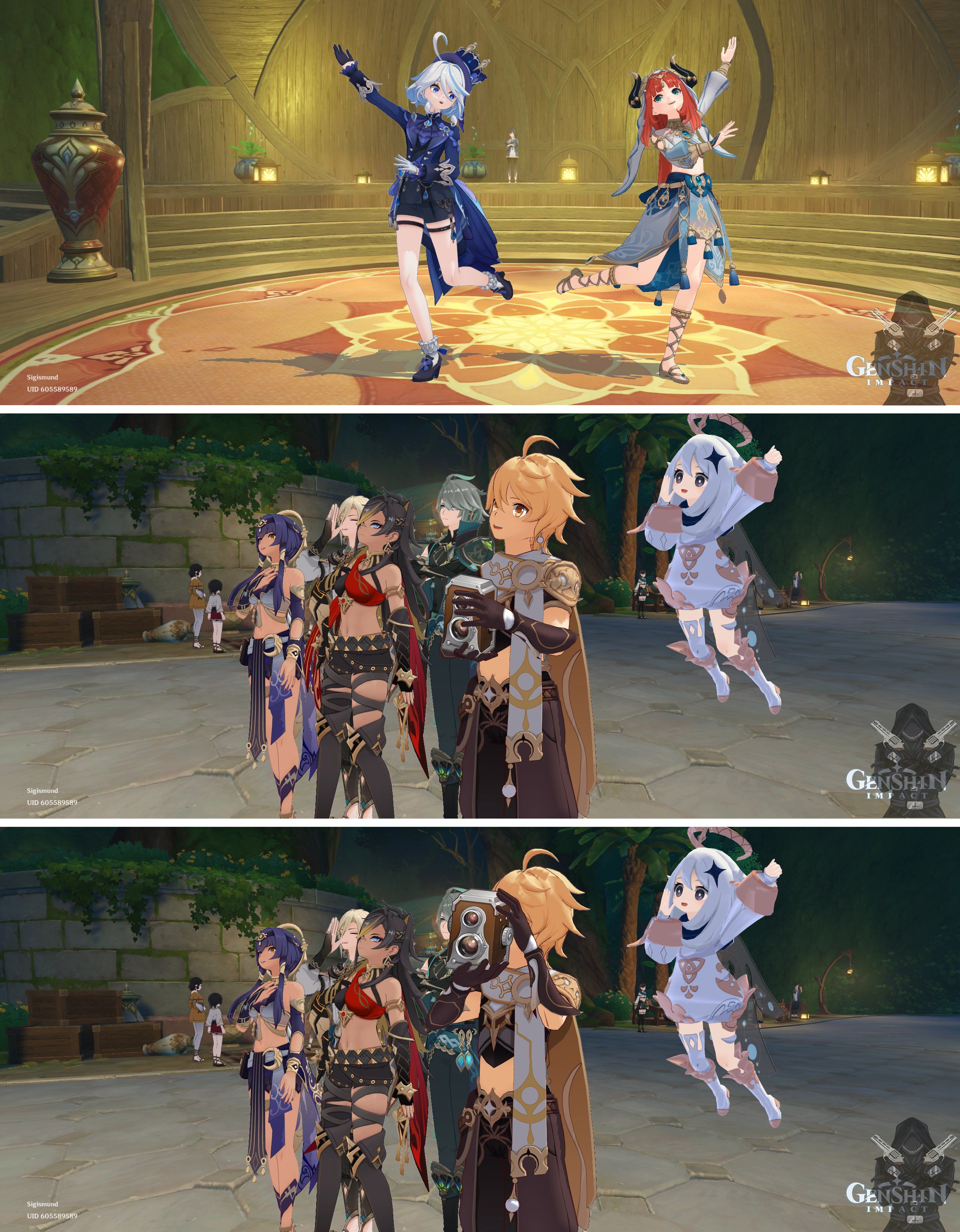 Aether x Furina Genshin Impact | HoYoLAB