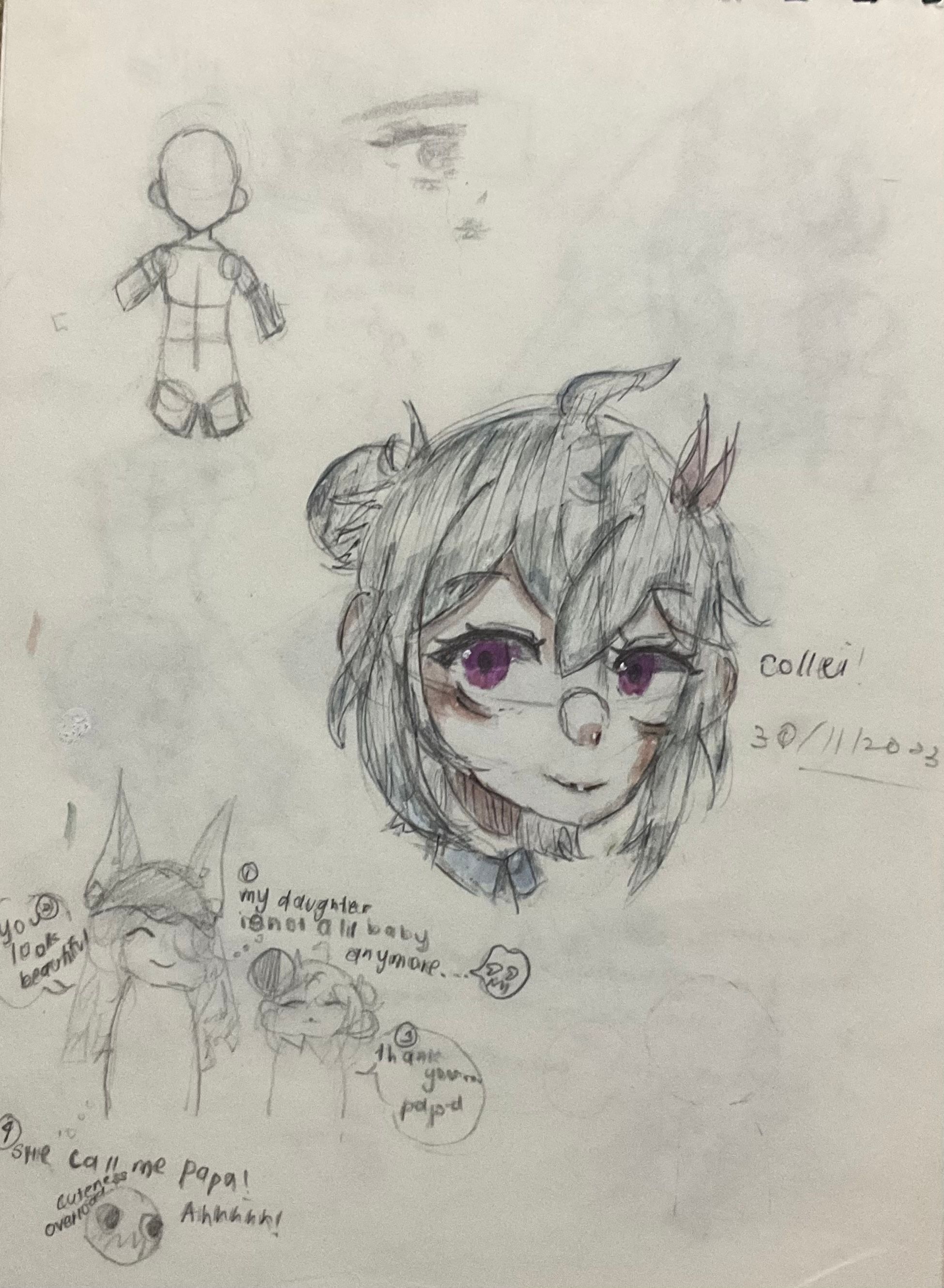 My drawings! Genshin Impact | HoYoLAB