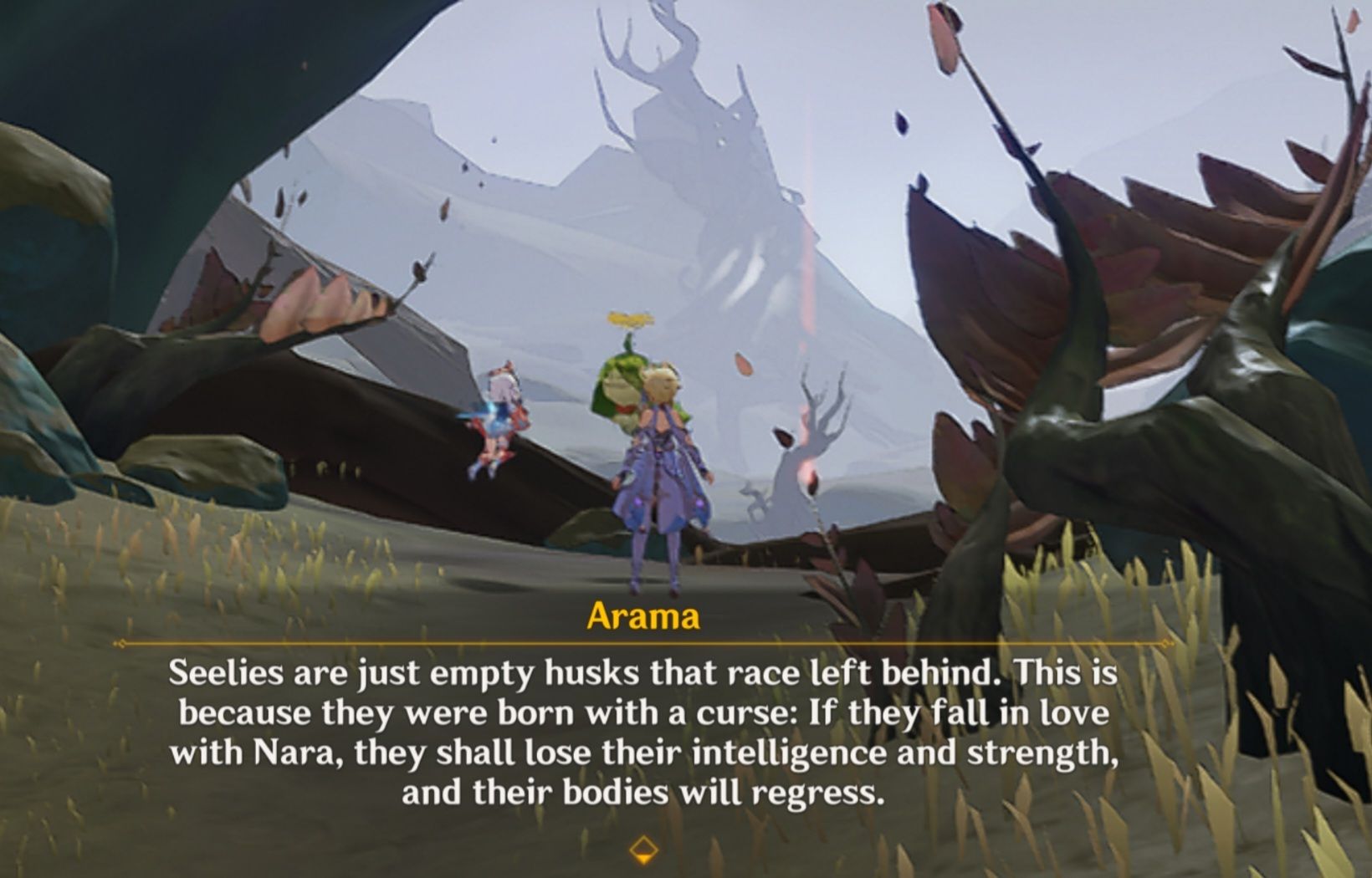 The aranara quest Genshin Impact | HoYoLAB